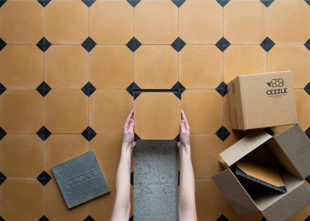 cezzle — Цементная плитка ручной работы с уникальными узорами